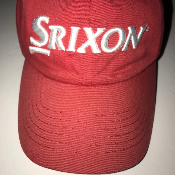 Srixon | Accessories | Srixon Golf Baseball Cap All Over Script | Poshmark
